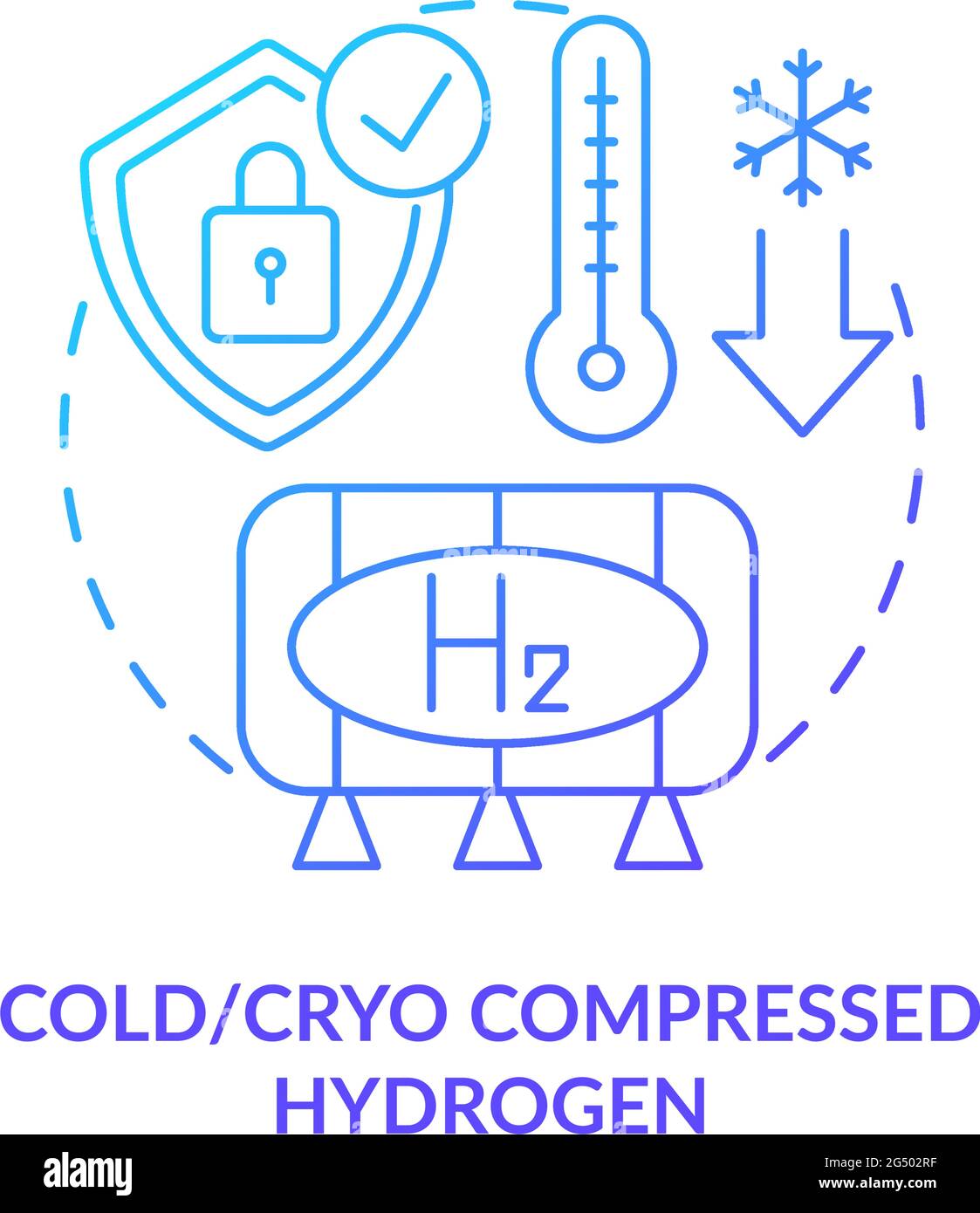 Cryocompressed Stock Vector Images - Alamy