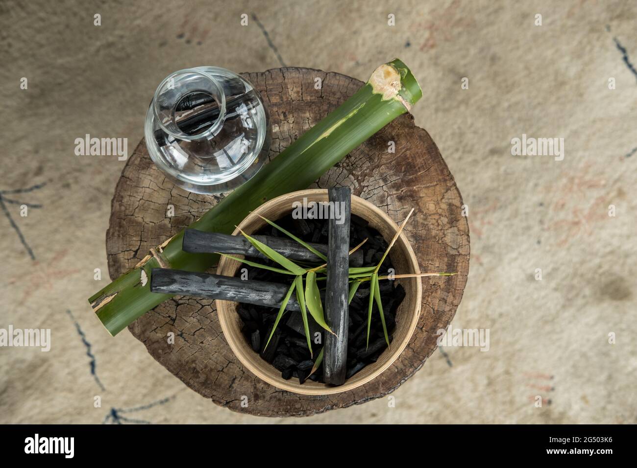 Bamboo products hi-res stock photography and images - Alamy