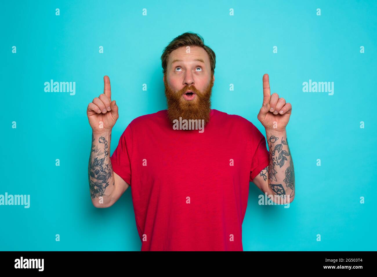 Wonder hand hi-res stock photography and images - Alamy