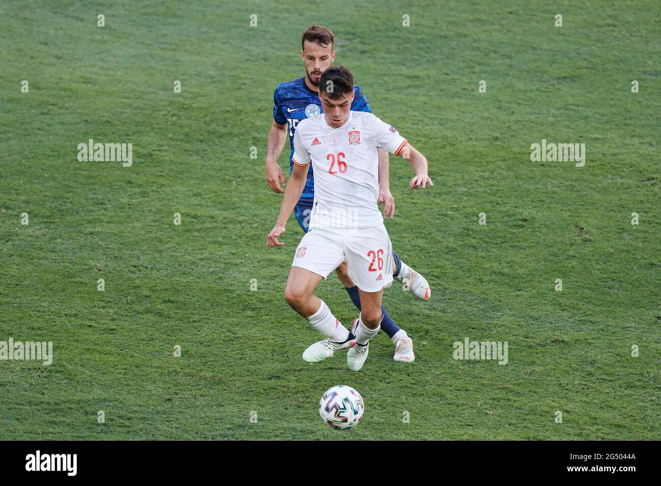 Sevilla, Spain. 23rd June, 2021. Pedri (ESP) Football/Soccer : UEFA ...