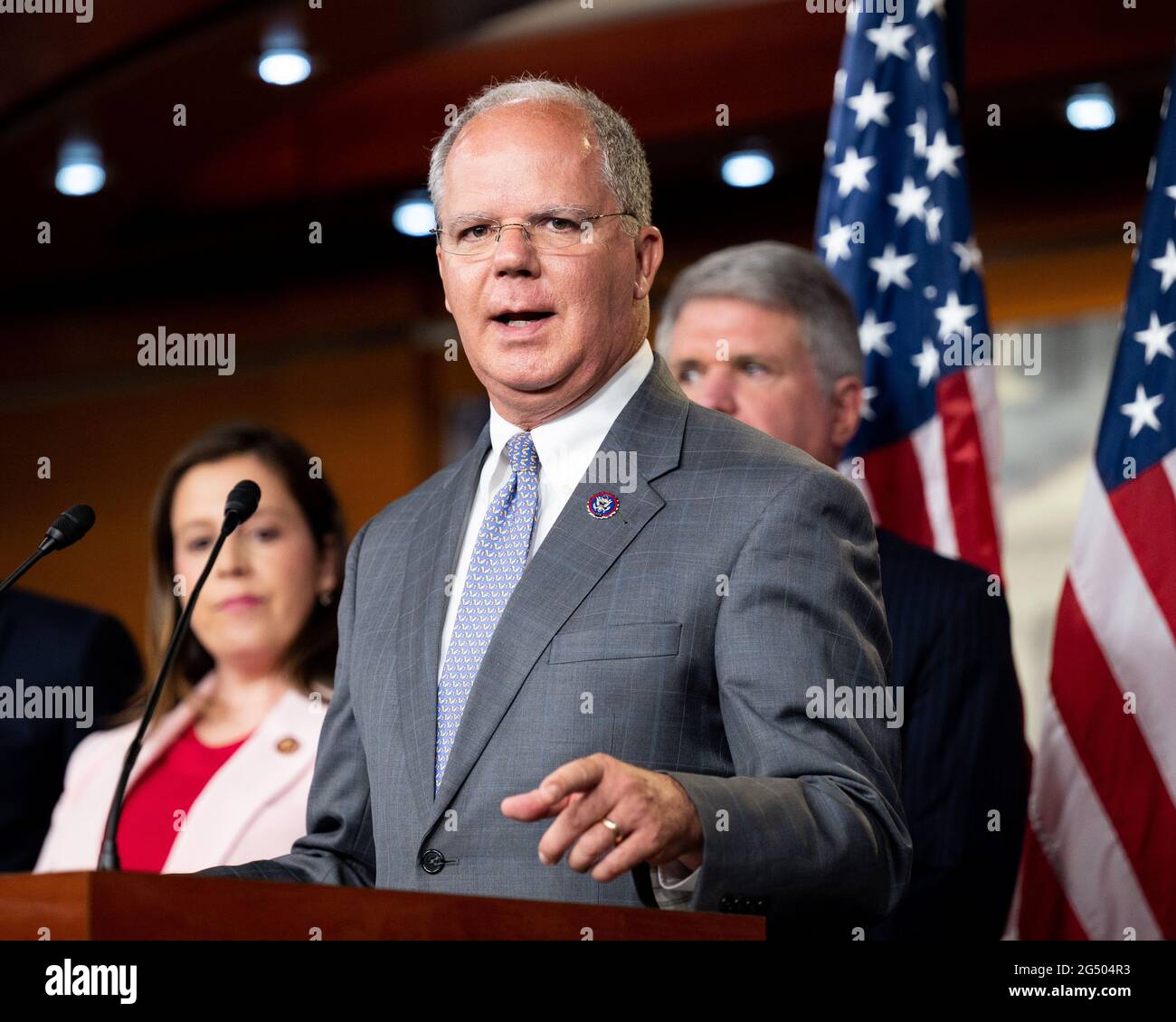 Washington, United States. 23rd June, 2021. U.S. Representative Brett ...