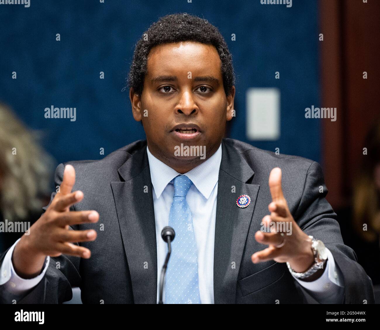 Washington, United States. 23rd June, 2021. U.S. Representative Joe ...
