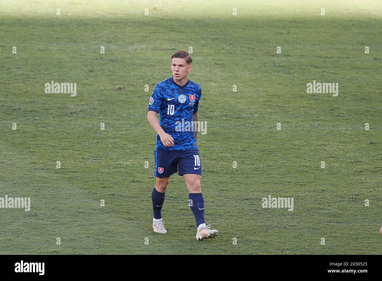 Sevilla, Spain. 23rd June, 2021. Tomas Suslov (SVK) Football/Soccer ...
