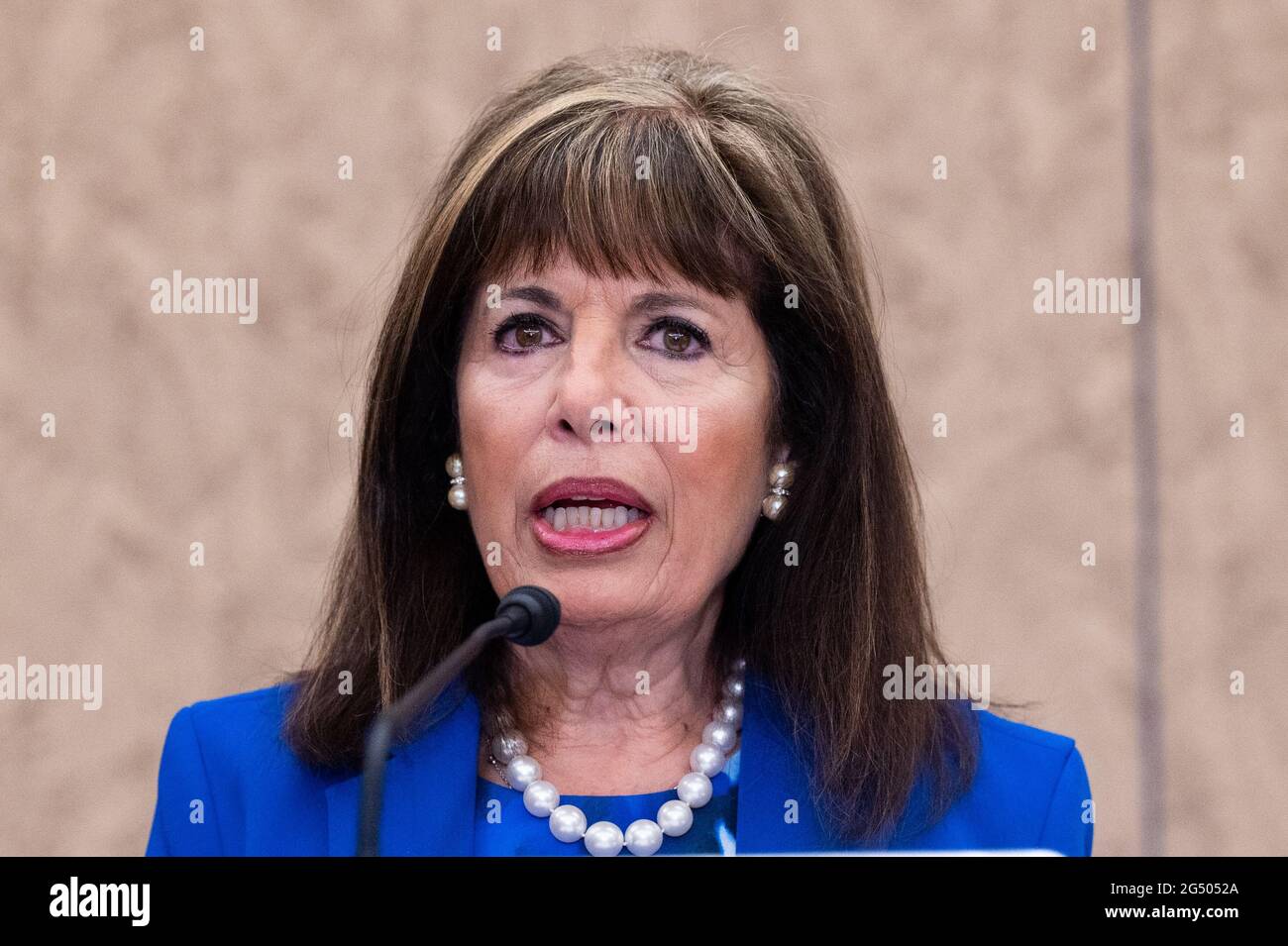 Washington, United States. 23rd June, 2021. U.S. Representative Jackie ...