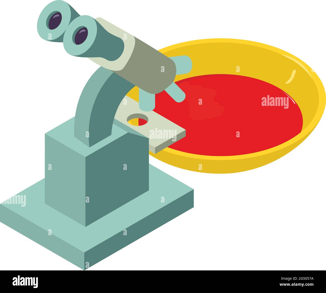 Medical laboratory icon isolated vector. Lab blood test. Medicine ...