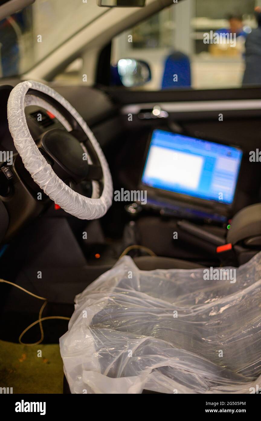 Car onboard computer hi-res stock photography and images - Alamy