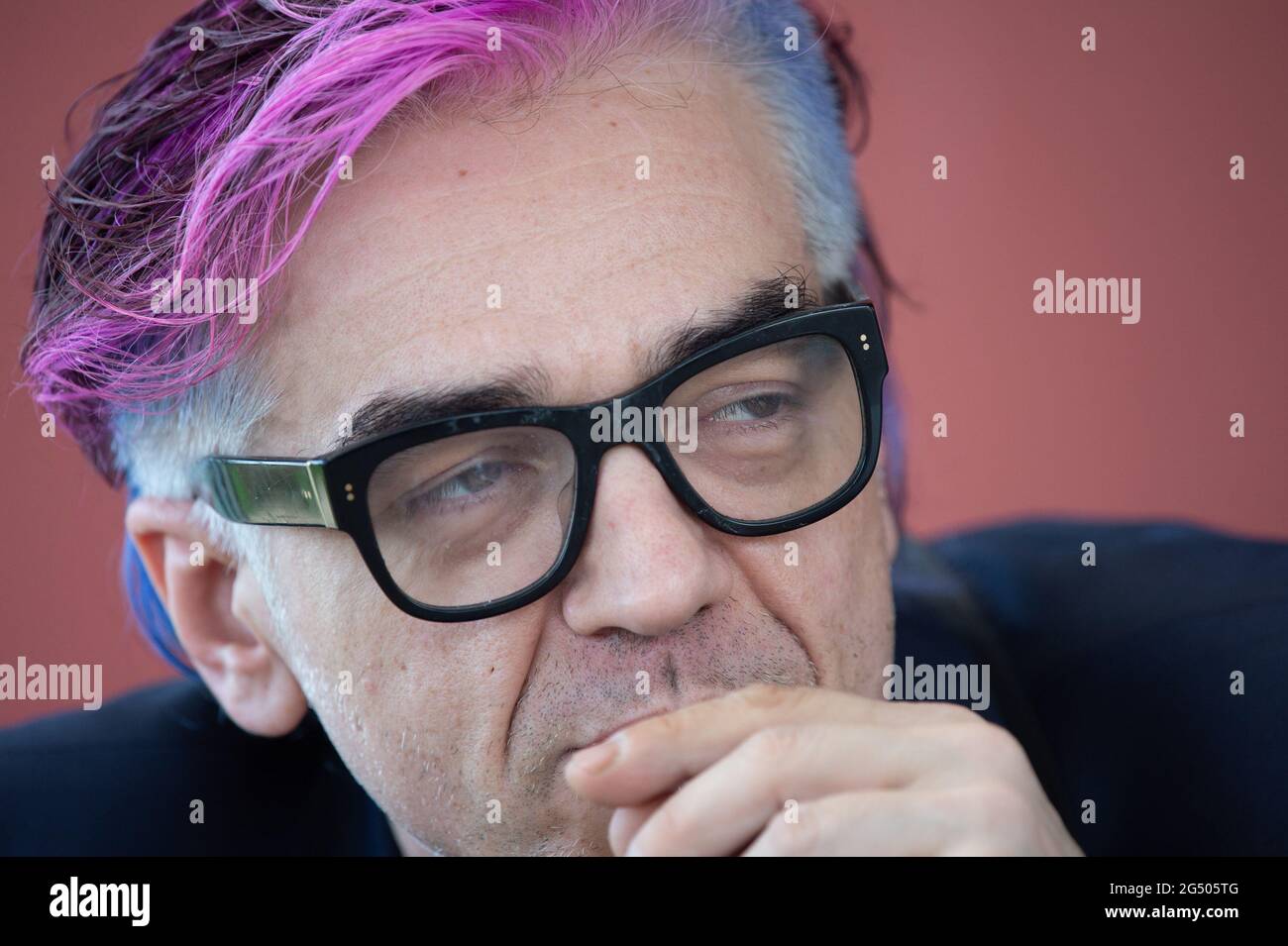 Marco castoldi aka morgan hi-res stock photography and images - Alamy