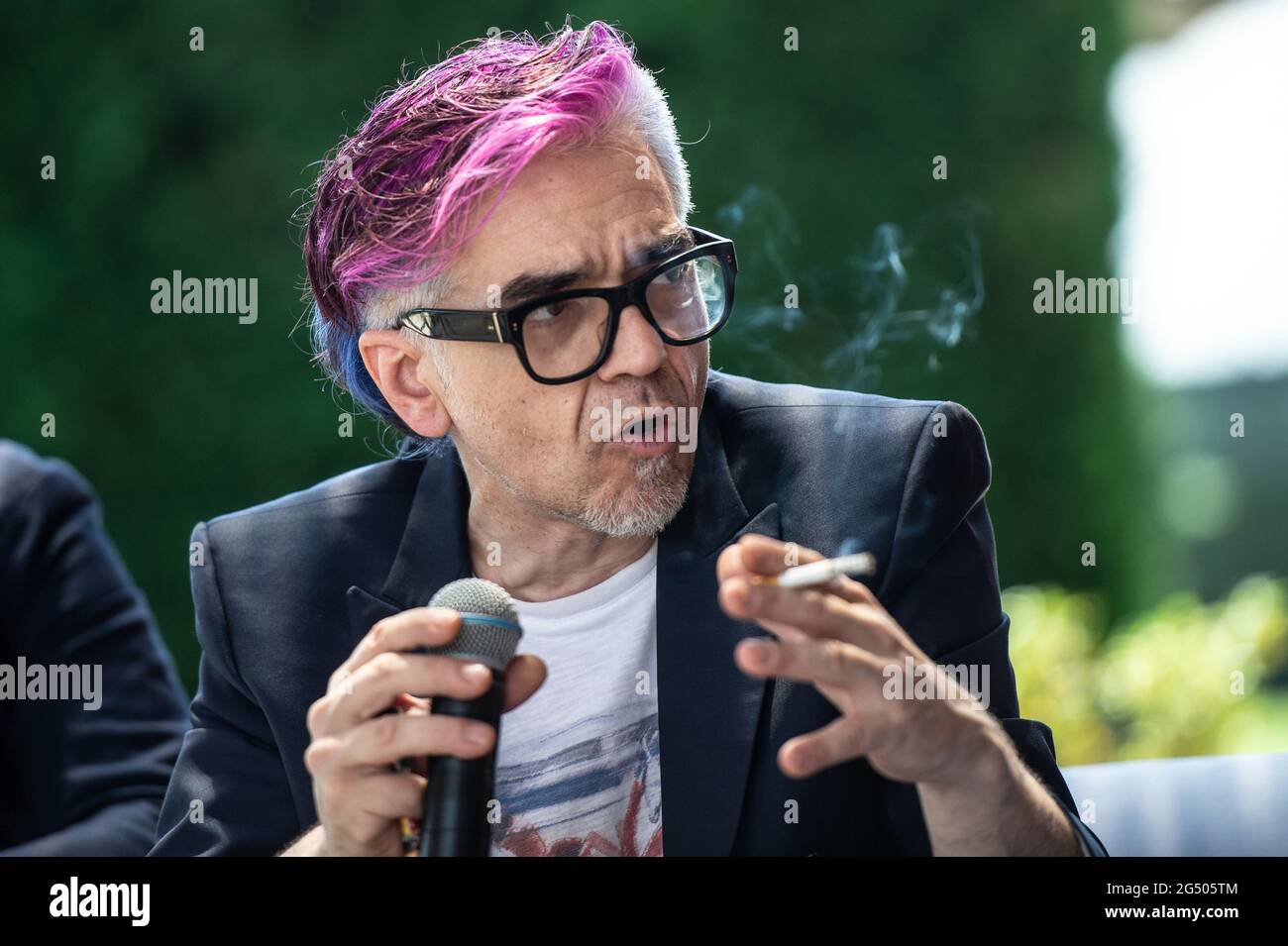 Marco castoldi aka morgan hi-res stock photography and images - Alamy