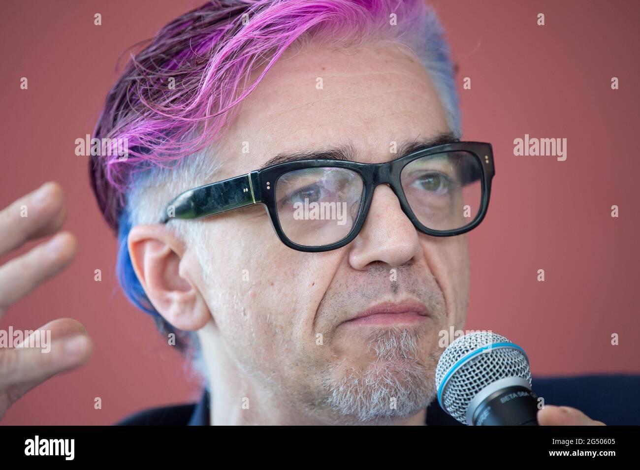 Marco castoldi aka morgan hi-res stock photography and images - Alamy