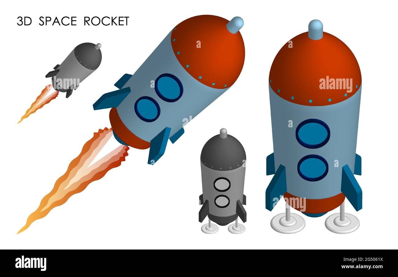 Space shuttle launch pad Stock Vector Images - Alamy