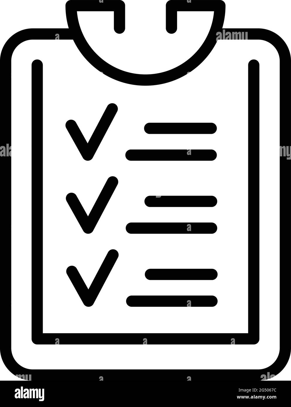 Regulated Products Clipboard Icon Outline Regulated Products Clipboard