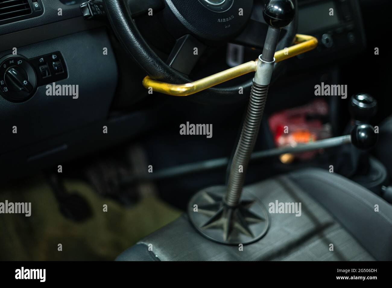 Fixing the steering wheel during the camber of the wheels. new Stock ...