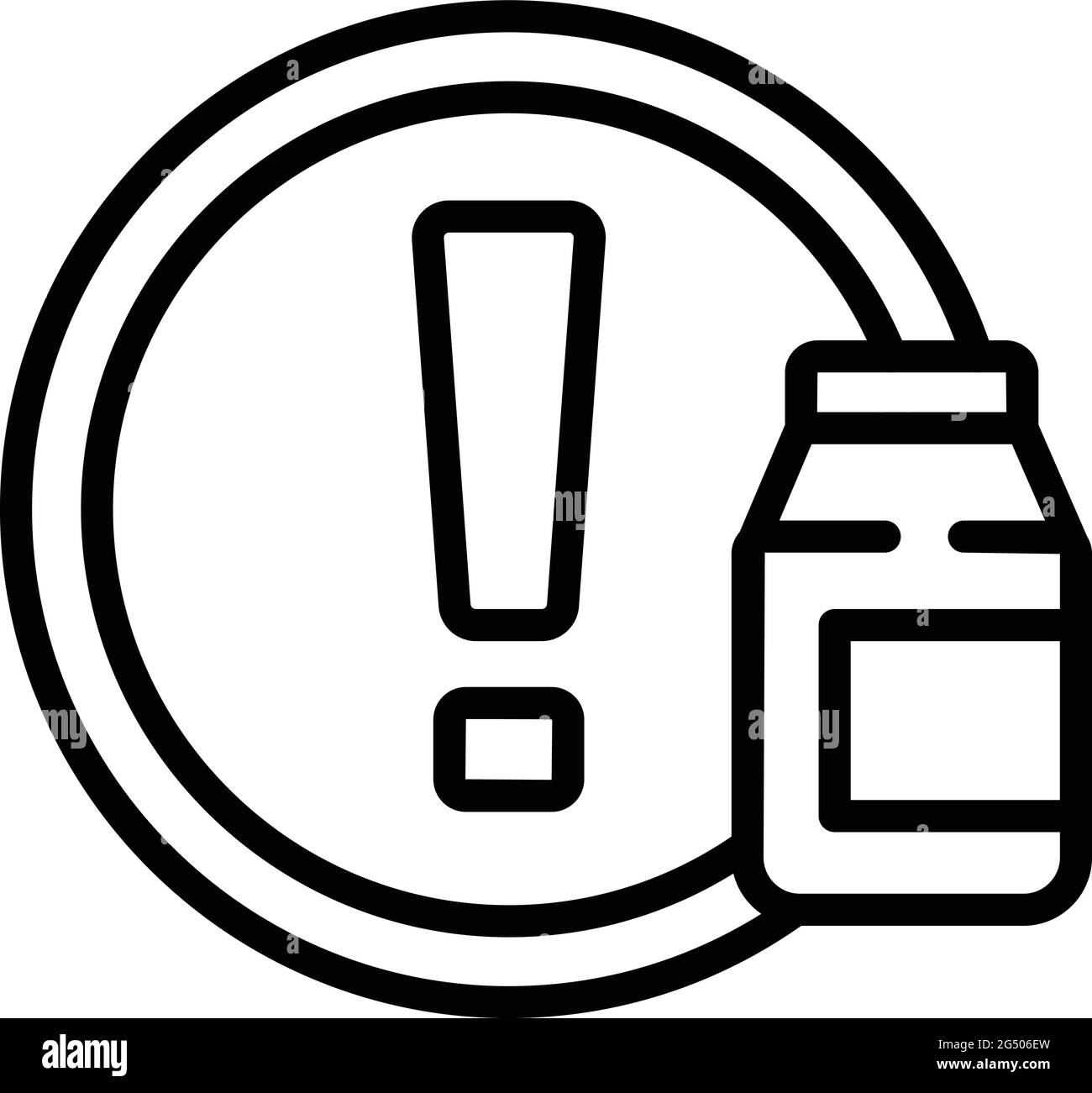 Regulated products quality icon. Outline Regulated products quality ...