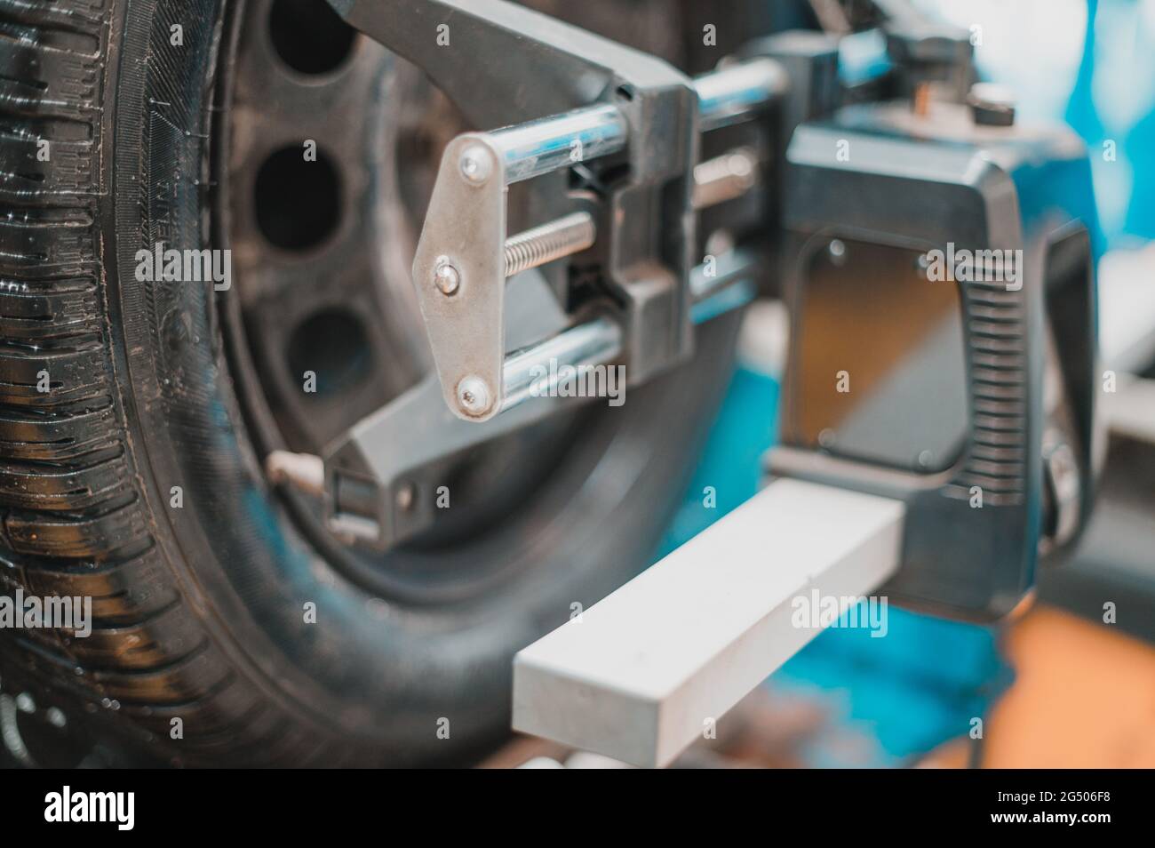 Car calibration tools hi-res stock photography and images - Alamy