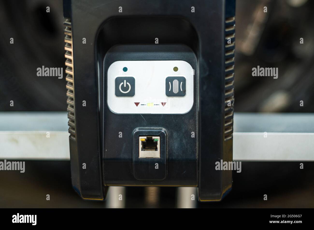 Car calibration tools hi-res stock photography and images - Alamy