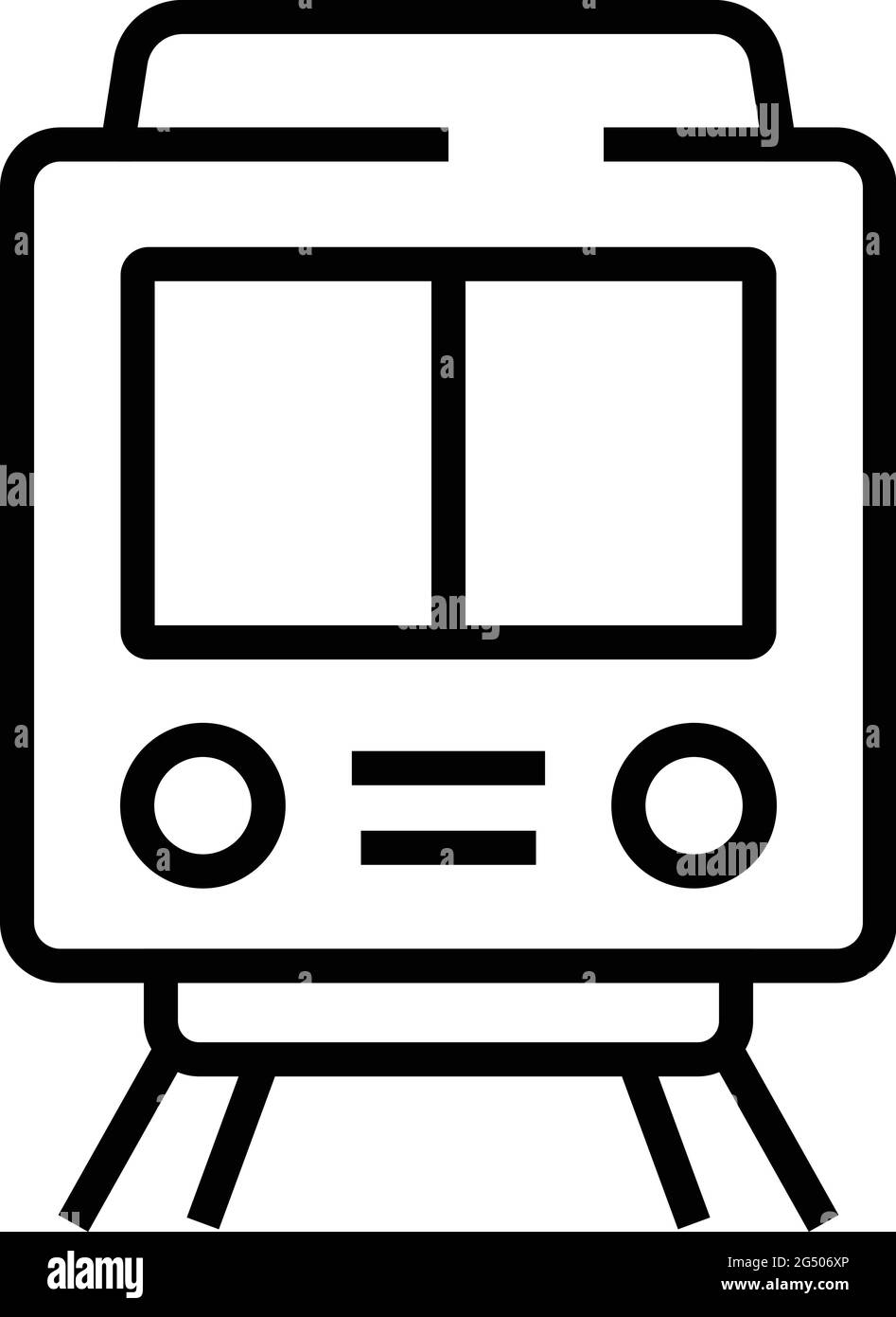 Metro Train Icon