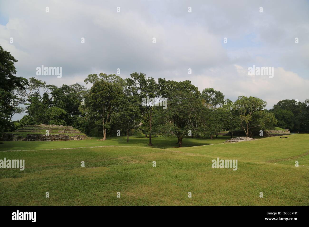 The Mayan city of Palenque, Mexico Stock Photo - Alamy
