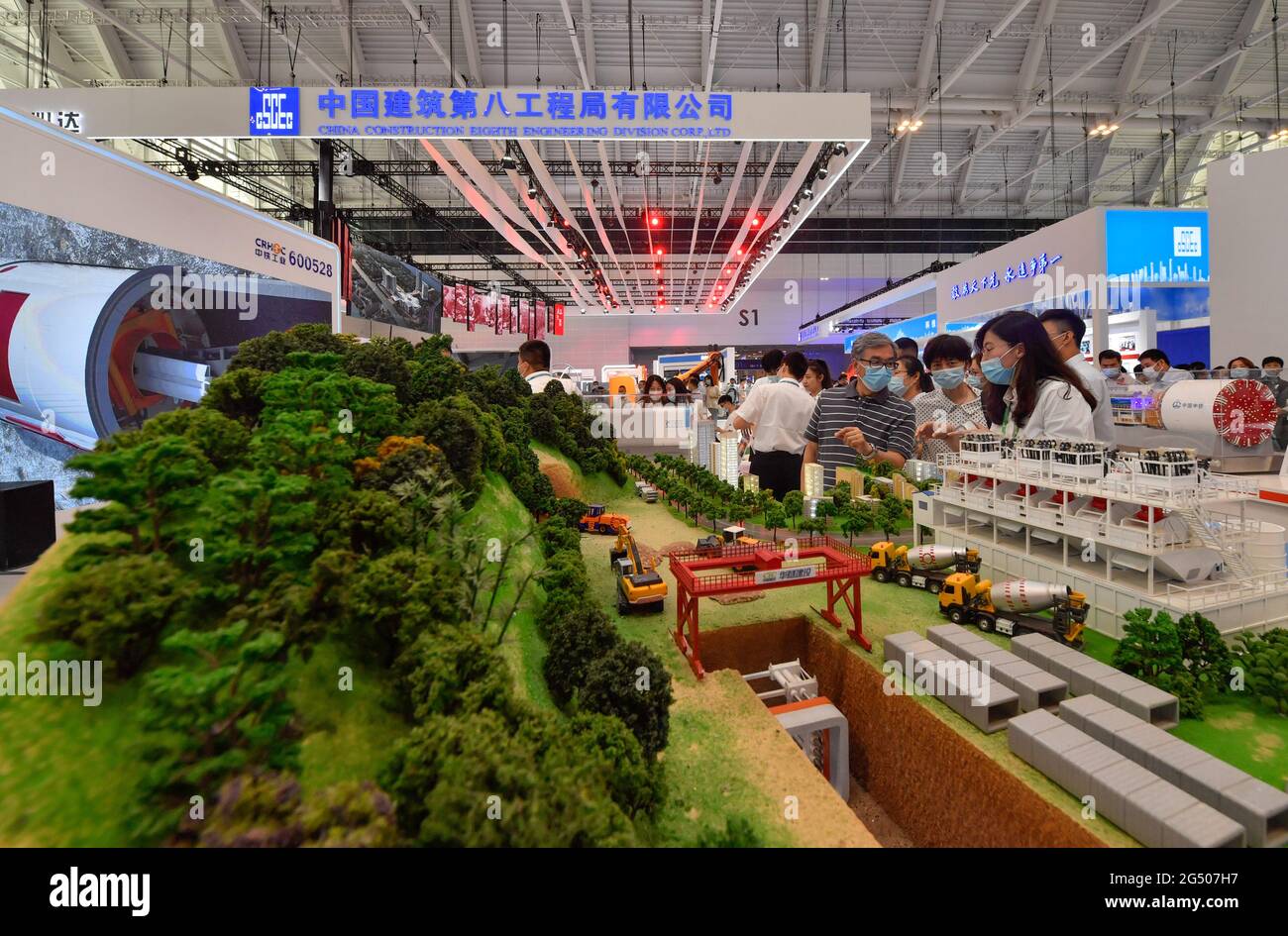 Green Energy Models Science Exhibition