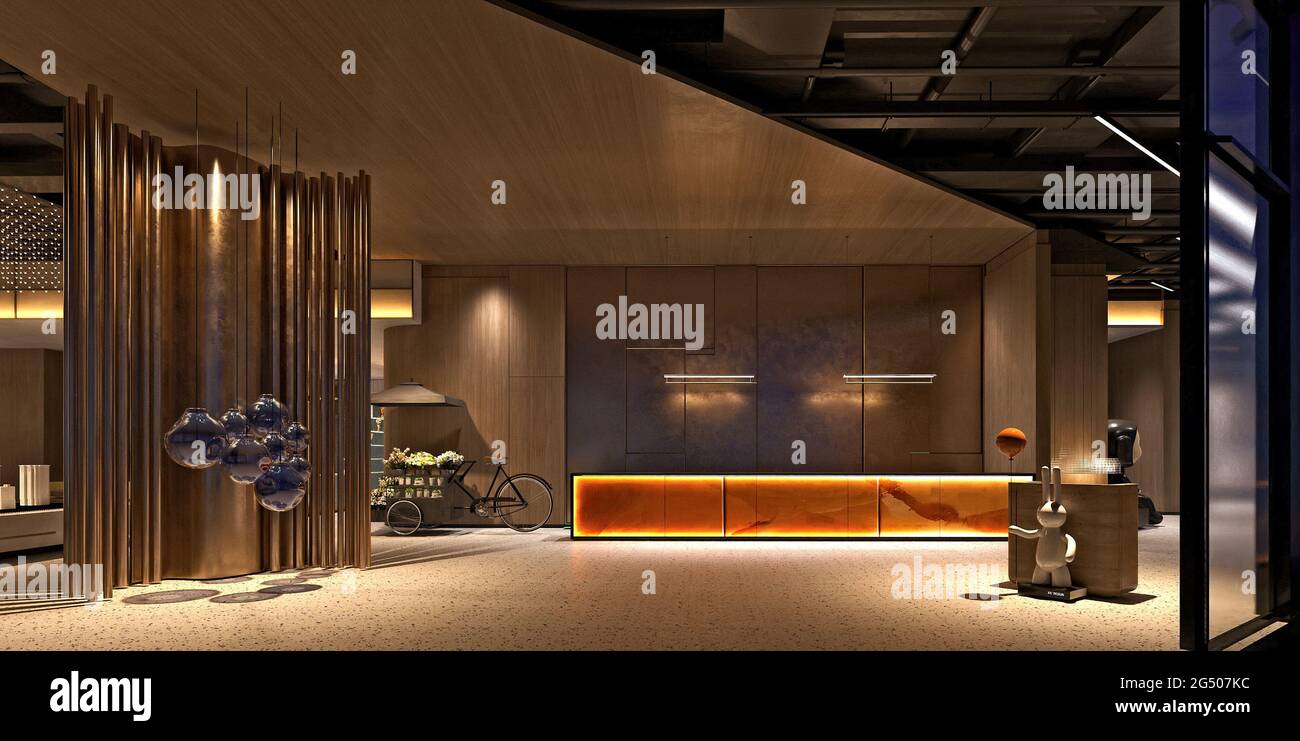 Elegant entrance hall hi-res stock photography and images - Alamy