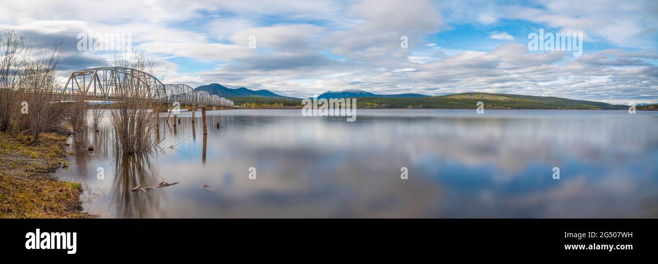 Yukon river steel bridge hi-res stock photography and images - Alamy