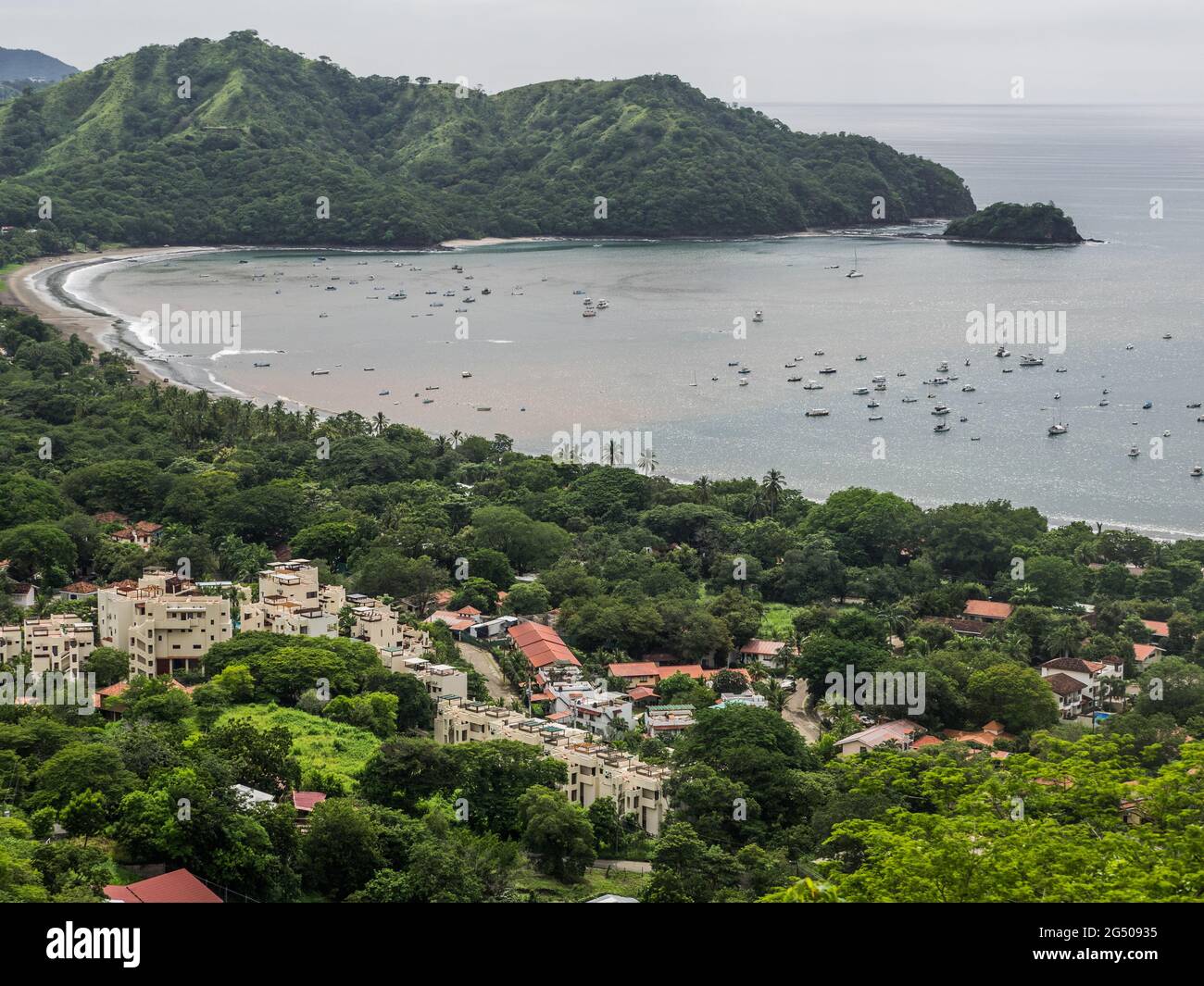 Playa coco beach hi-res stock photography and images - Alamy