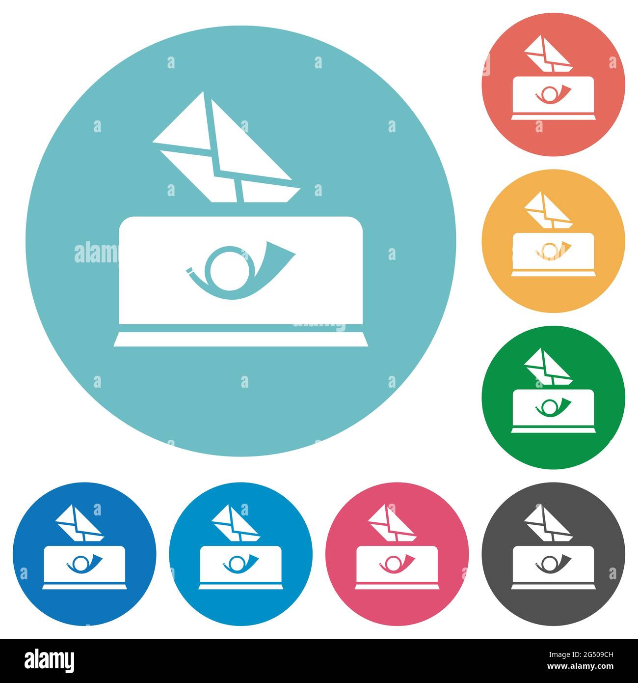 Sendingmail Cut Out Stock Images & Pictures - Alamy