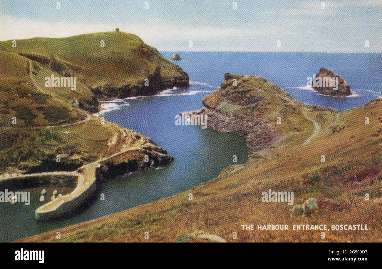 Old seaside postcards hi-res stock photography and images - Alamy