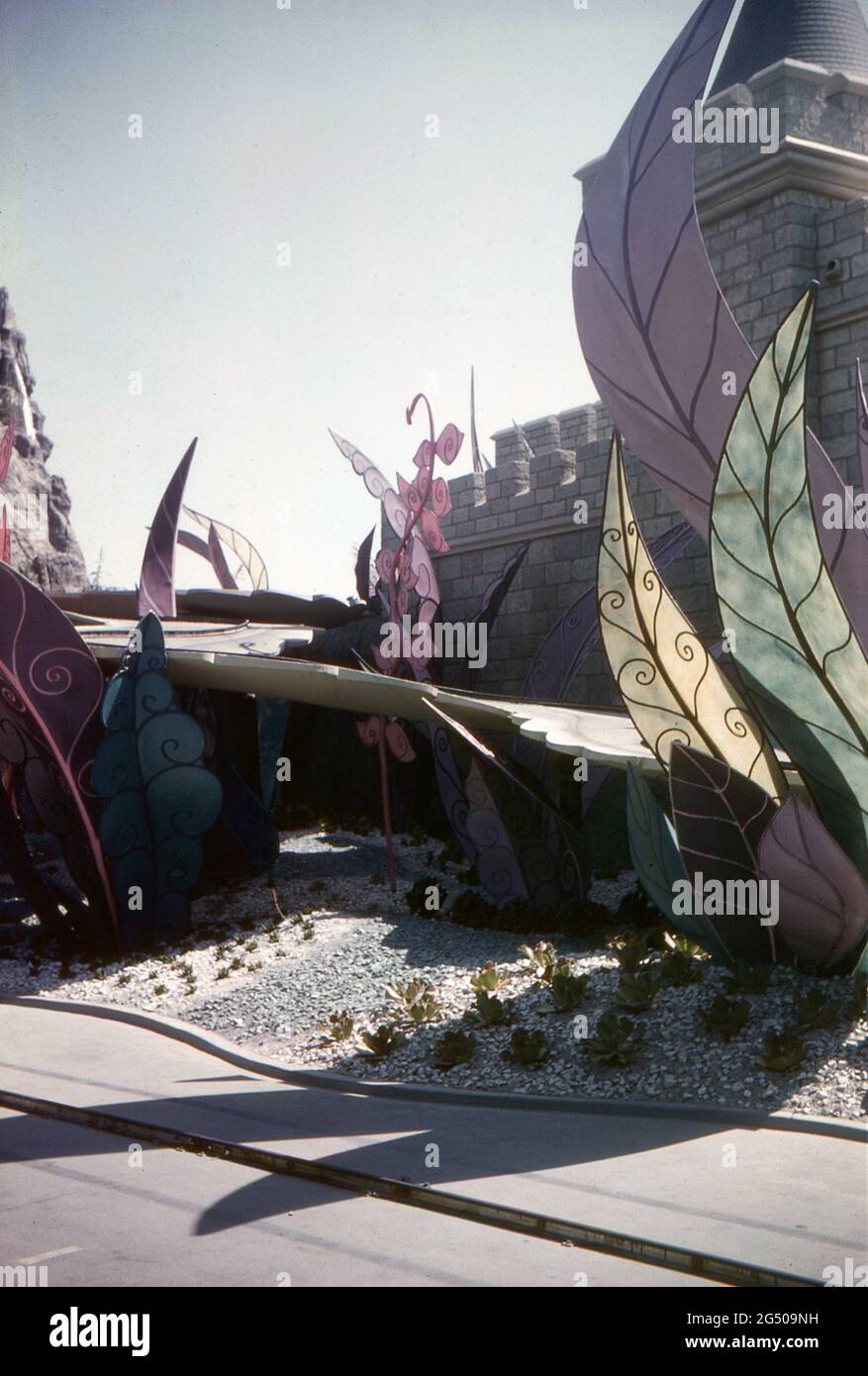 Alice In Wonderland Ride 1958