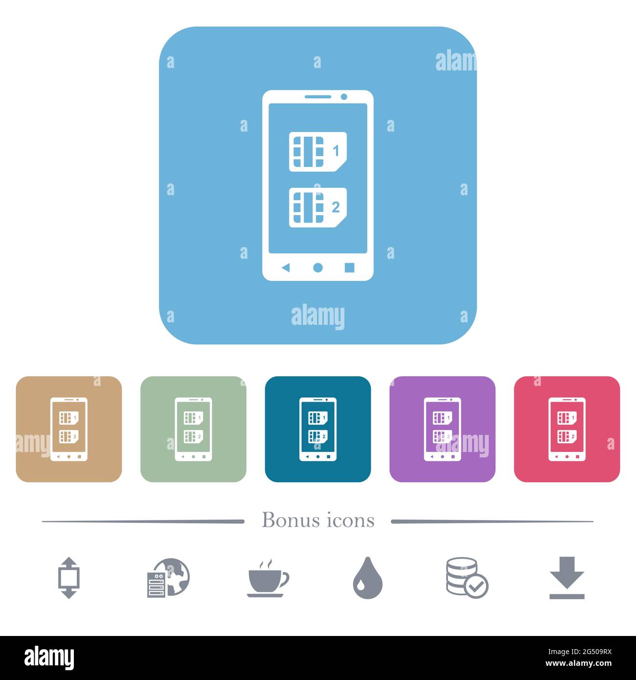 Duo sim hi-res stock photography and images - Alamy