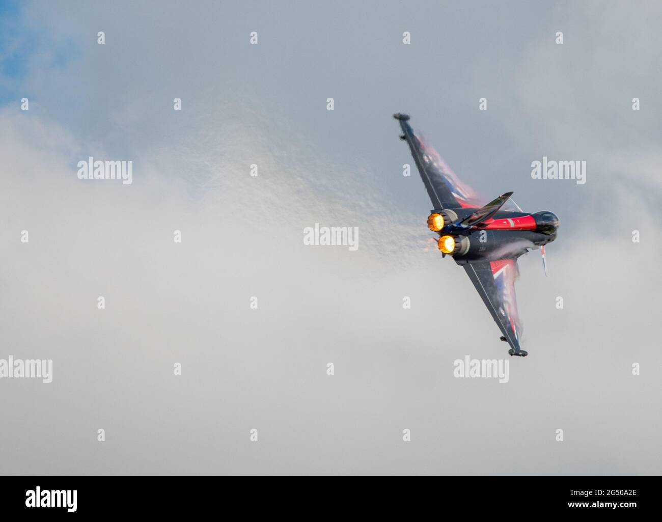 Raf black jack typhoon hi-res stock photography and images - Alamy