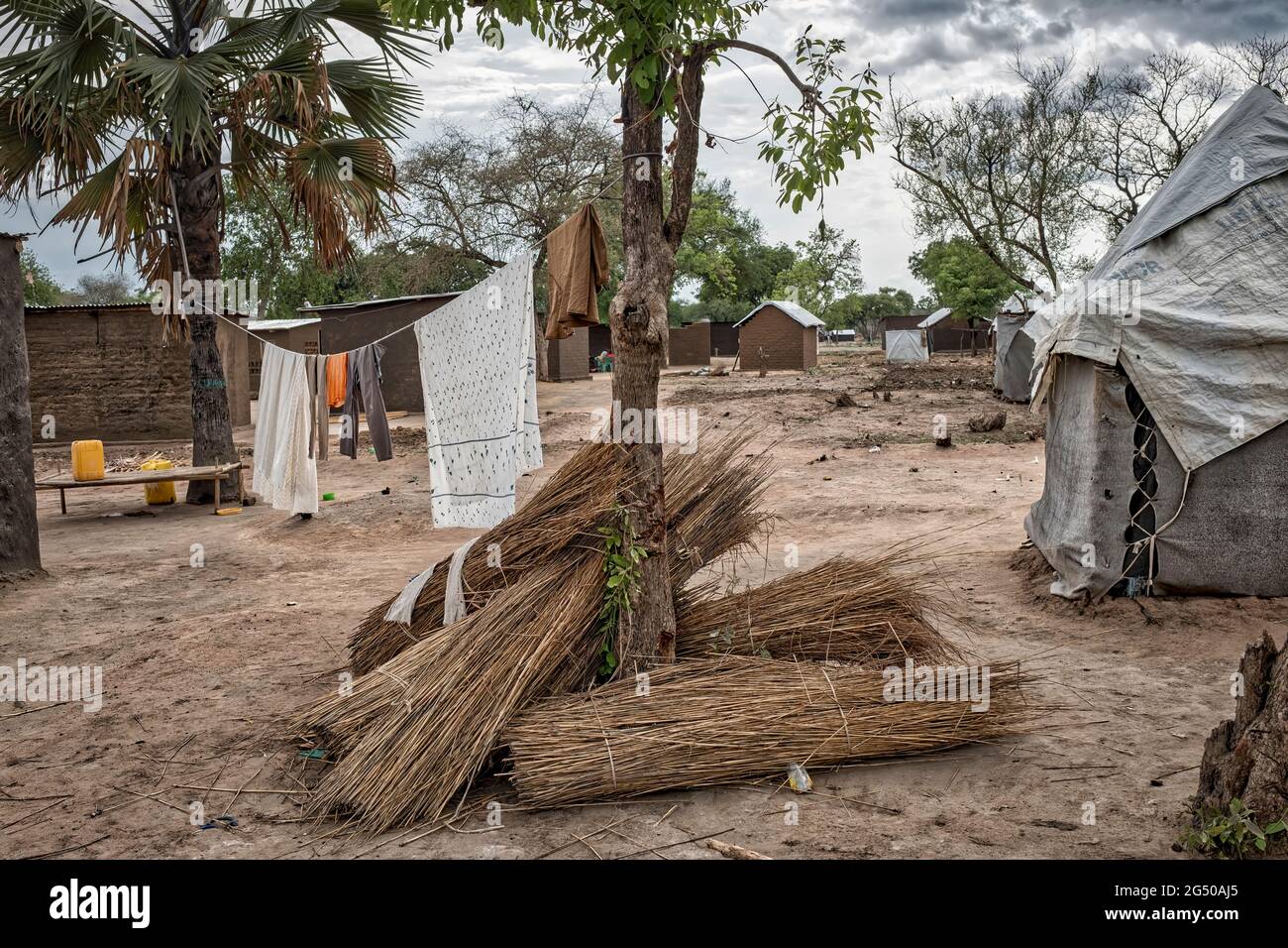 Bidibidi, Morobi, refugee camp, Uganda, Africa Stock Photo - Alamy
