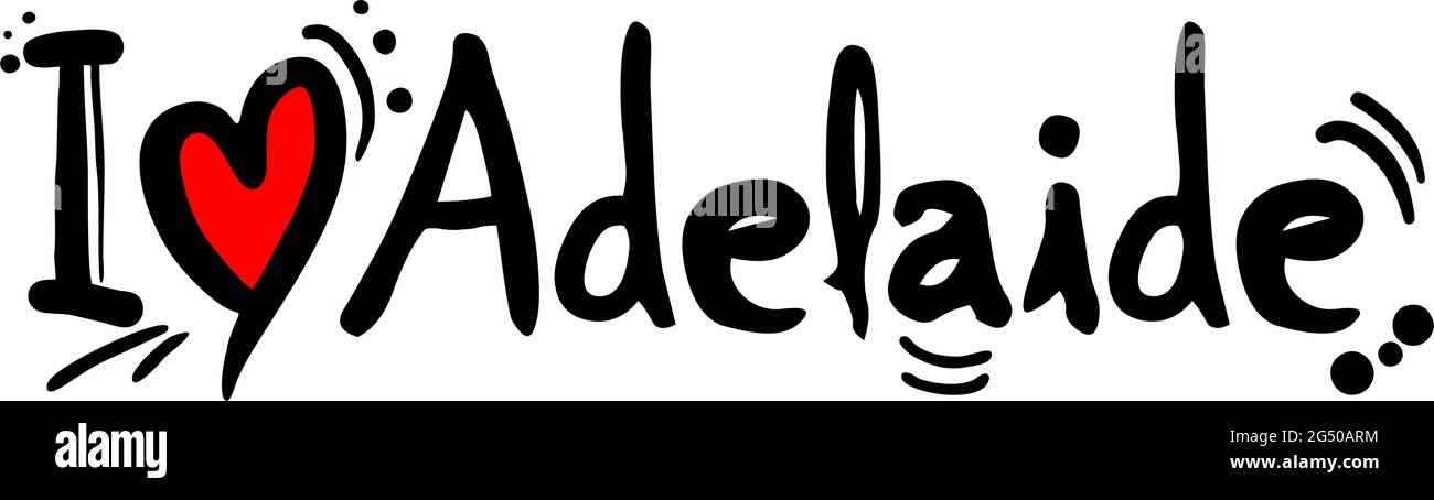 Adelaide Stock Vector Images - Alamy