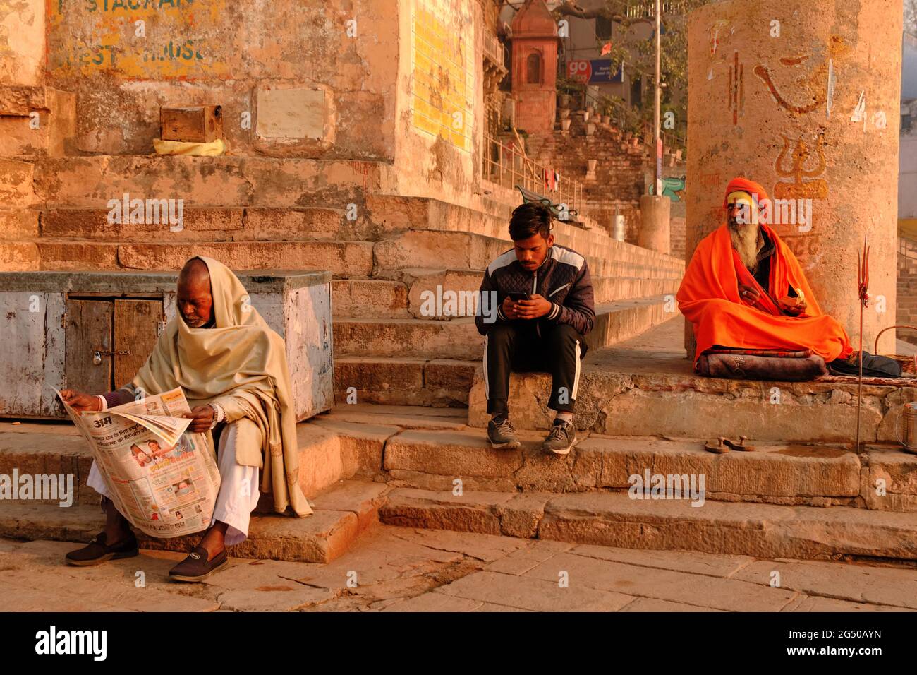 Indian communication hi-res stock photography and images - Alamy