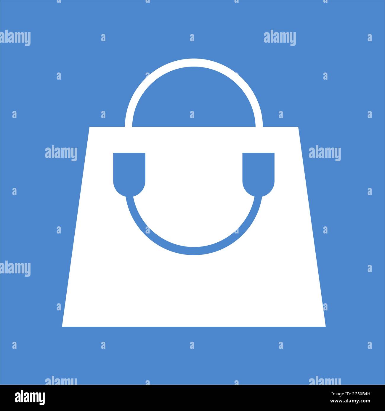Retail bag icon Stock Vector Images - Alamy