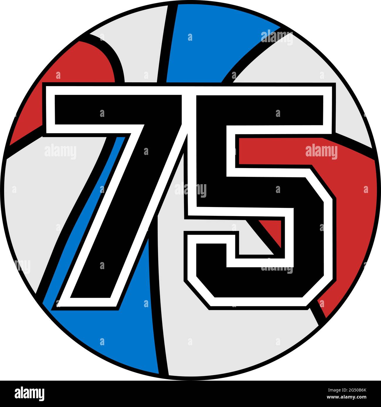 Number 75 High Resolution Stock Photography and Images - Alamy