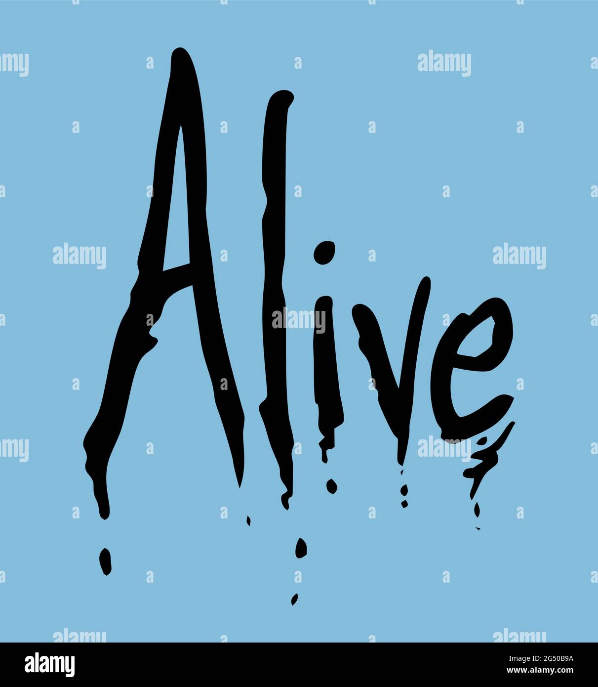 alive imaginative sign Stock Vector Image & Art - Alamy