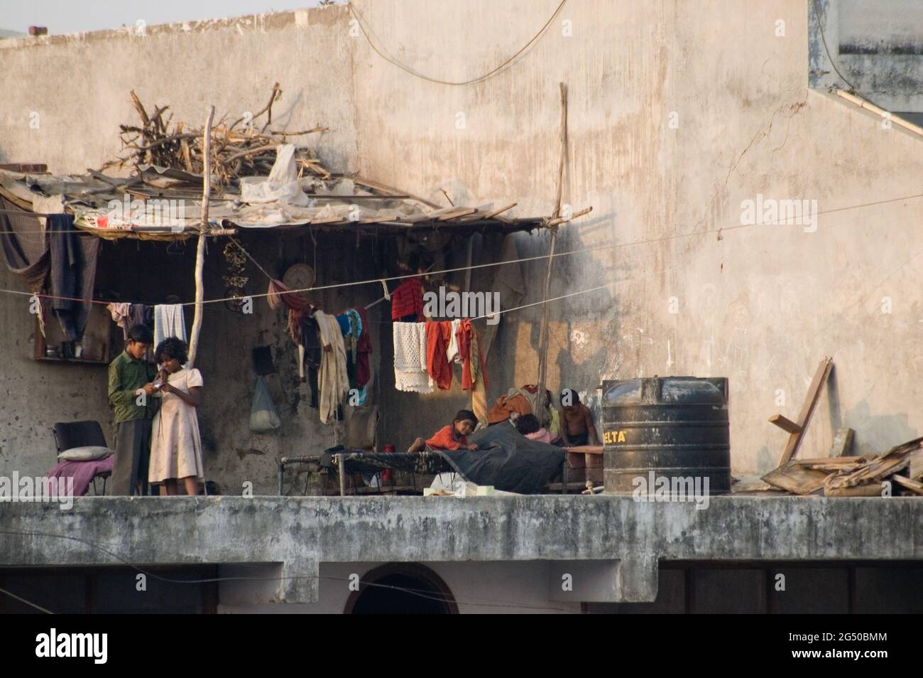 Slums Of Delhi India High Resolution Stock Photography and Images - Alamy