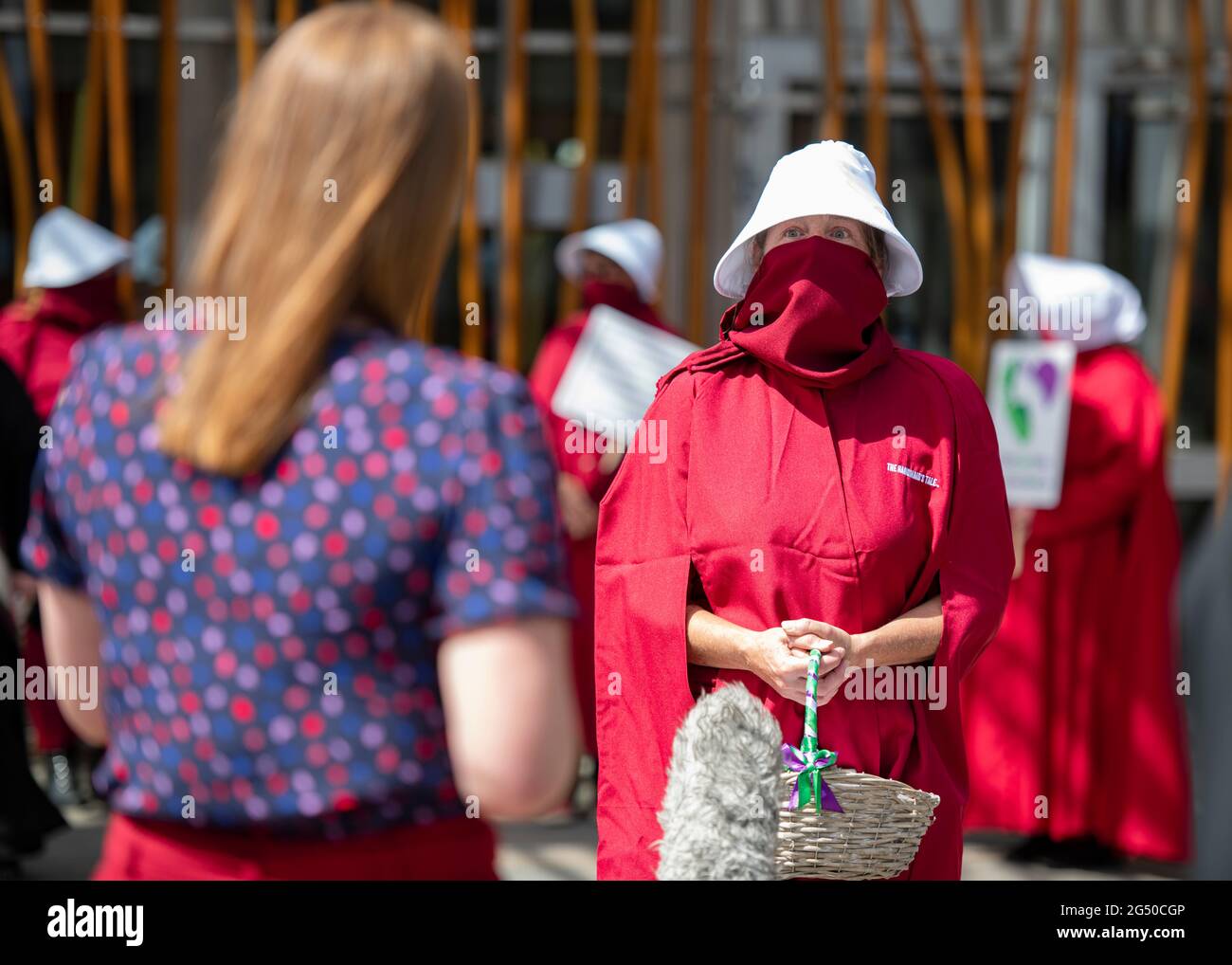 The handmaids tale scotland hi-res stock photography and images - Alamy