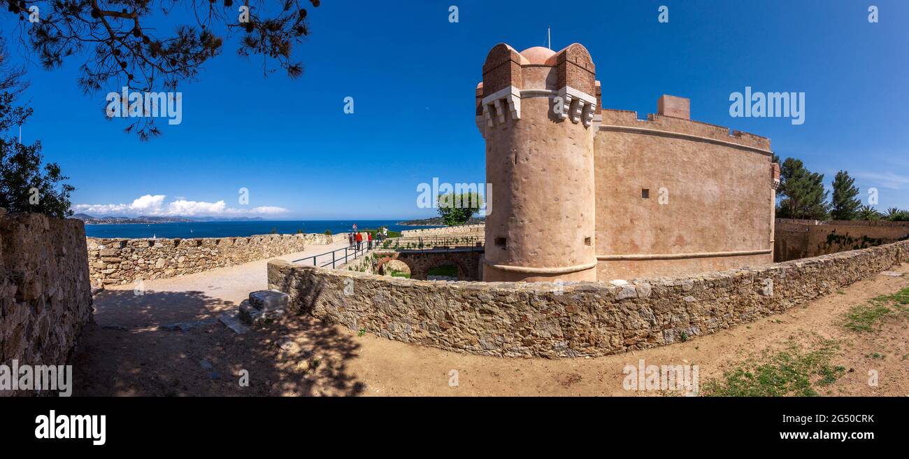FRANCE. VAR (83) SAINT-TROPEZ CITADEL Stock Photo - Alamy