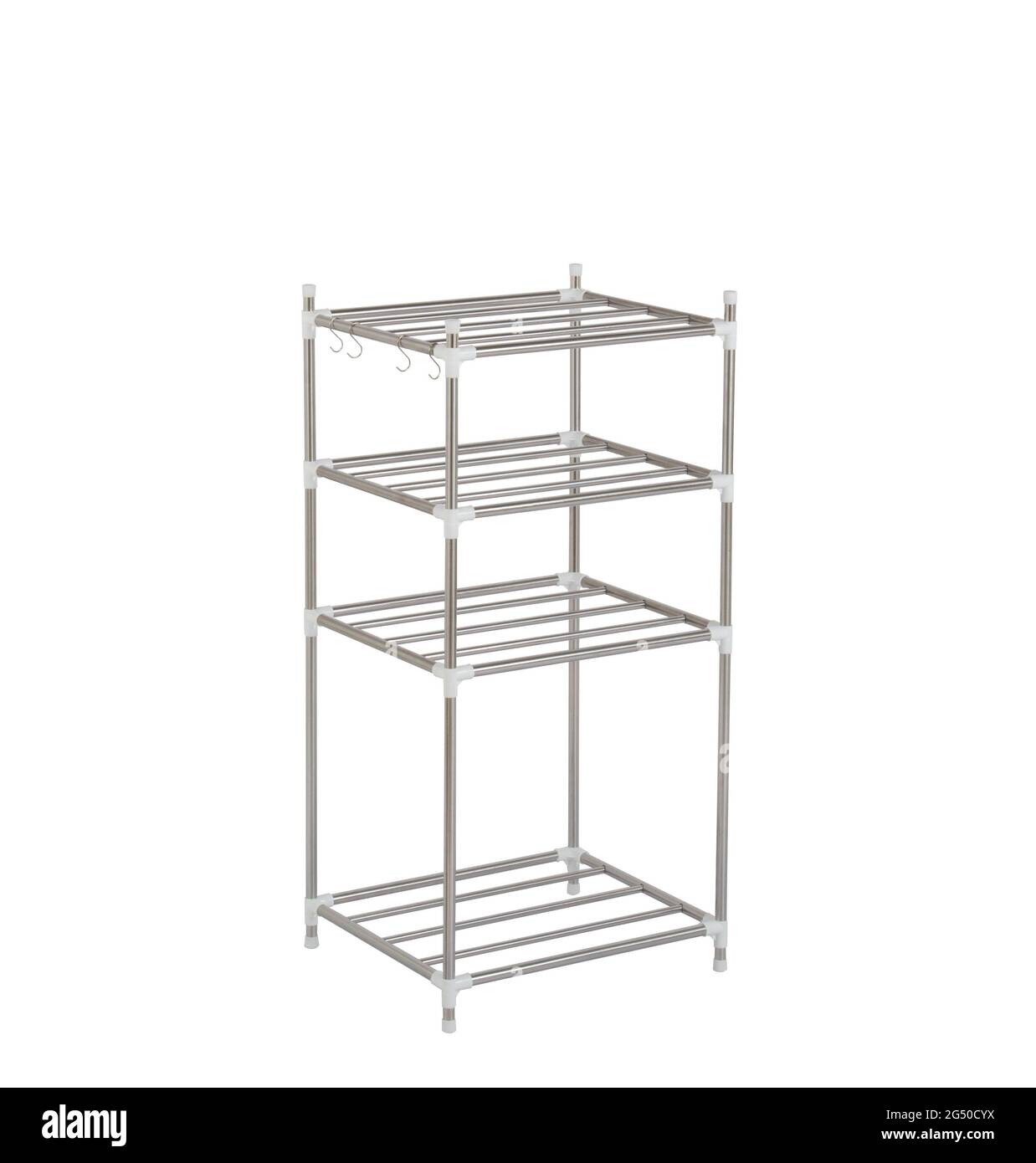 Metal shelf shelves shelving hi-res stock photography and images - Alamy