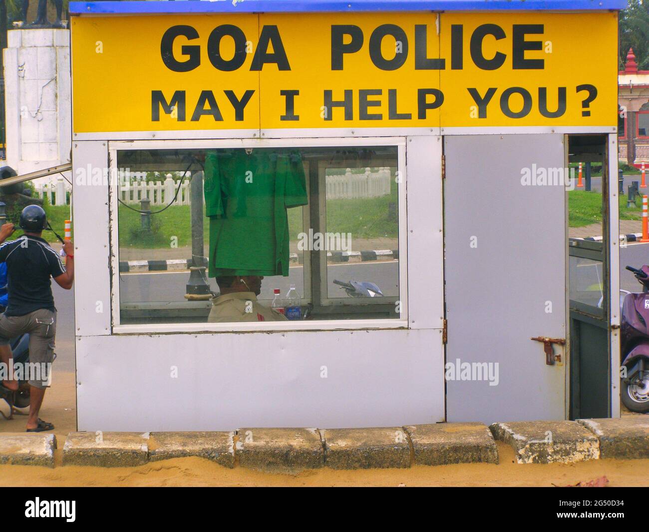 Goa police hi-res stock photography and images - Alamy