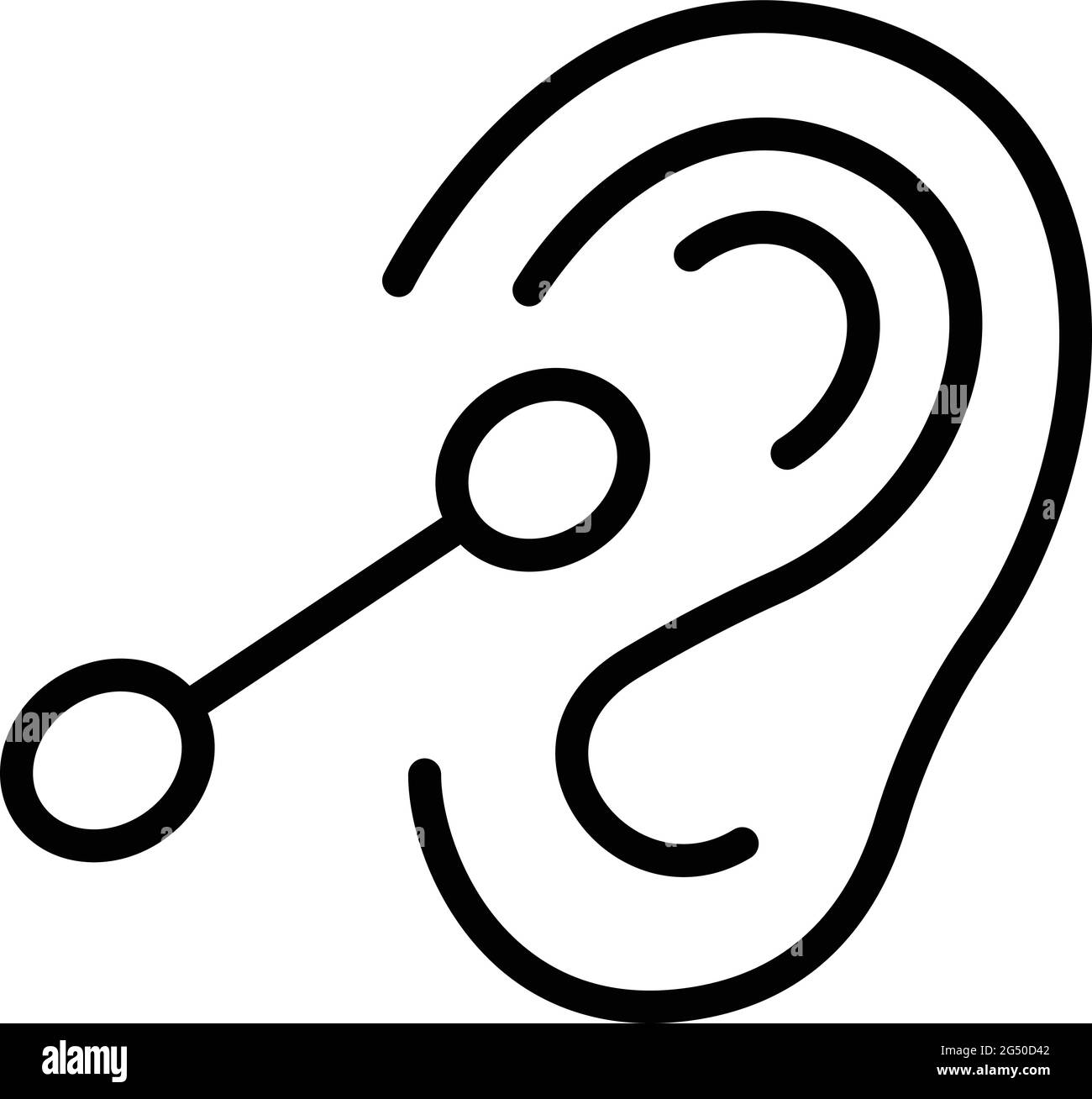 Ear Icon Vector