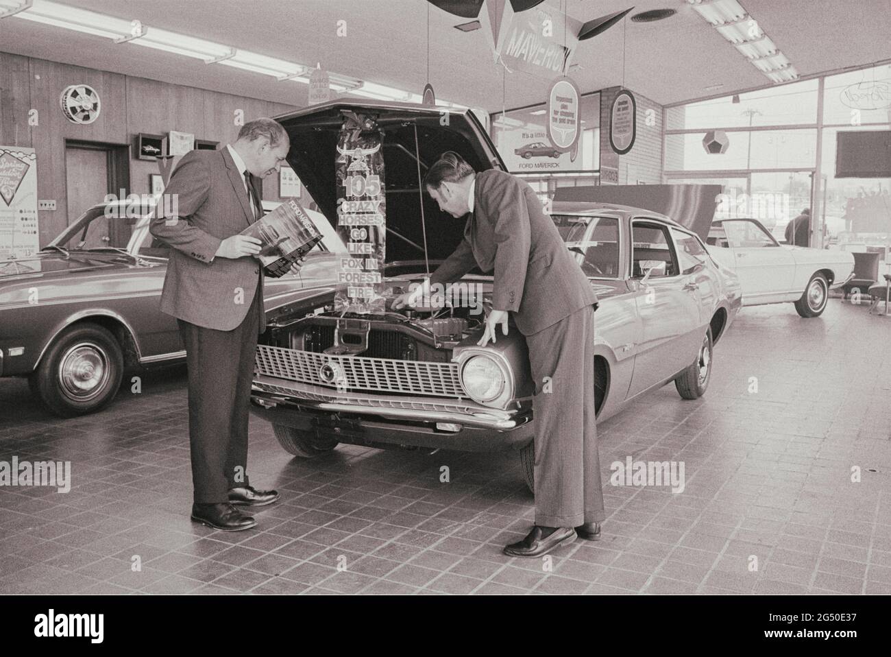 Dealership of 1960s hi-res stock photography and images - Alamy
