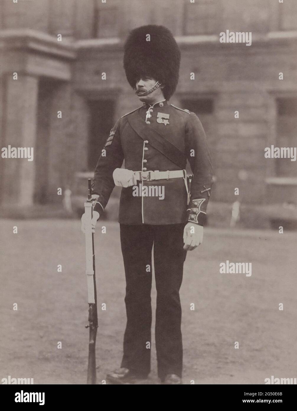 Royalty Guard London Brave High Resolution Stock Photography and Images ...