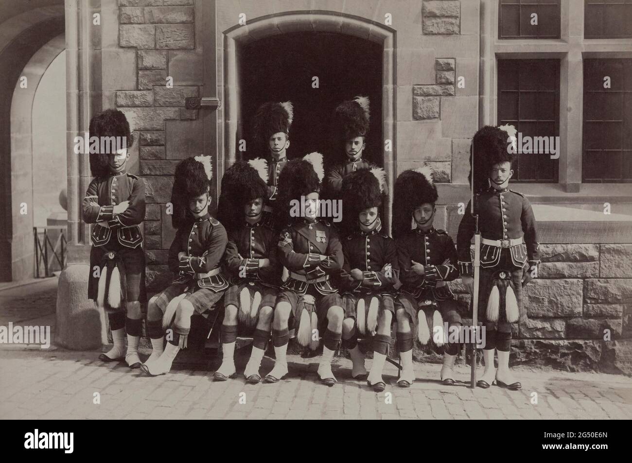 Highlanders Uniform High Resolution Stock Photography and Images - Alamy