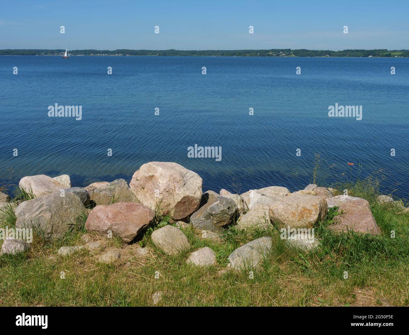 hiking at the baltic sea in germany Stock Photo - Alamy