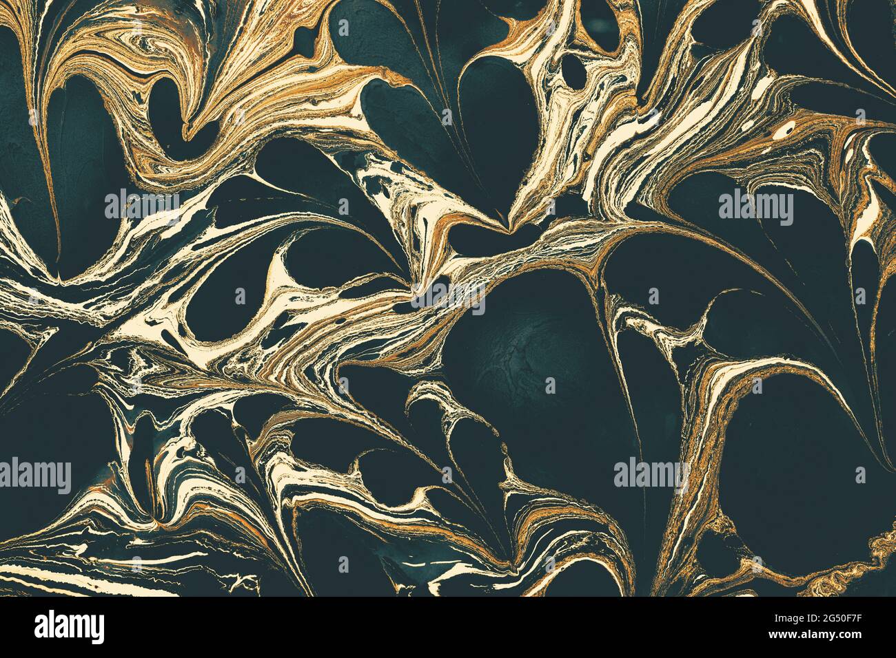 Closeup shot of the mixture of the beautiful colors of paint Stock ...