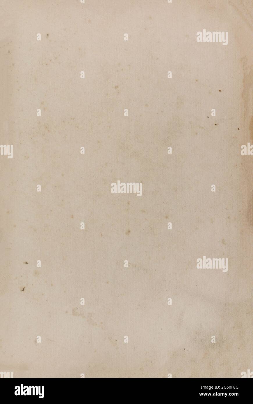 Old paper vintage texture background from book of 17th-19th centuries ...