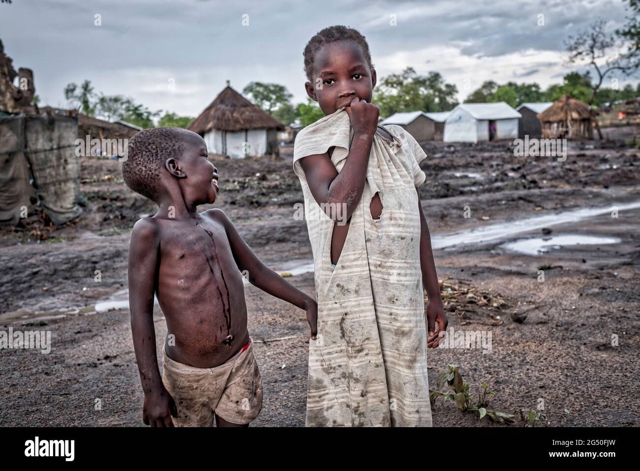 Bidibidi, Morobi, refugee camp, Uganda, Africa Stock Photo - Alamy