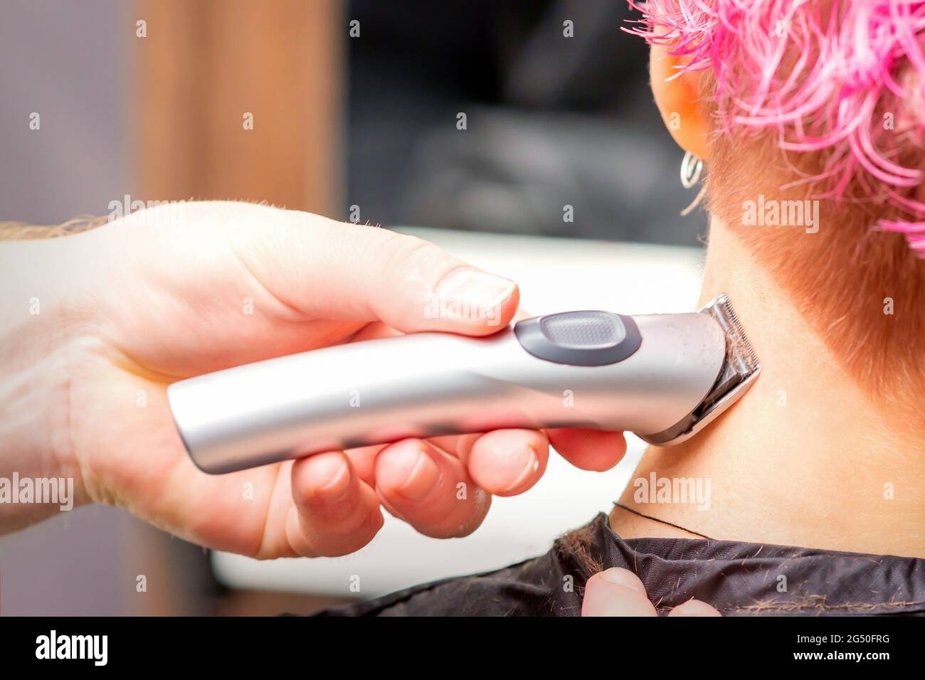 Shaving The Nape Of The Neck at Janet Cantrell blog